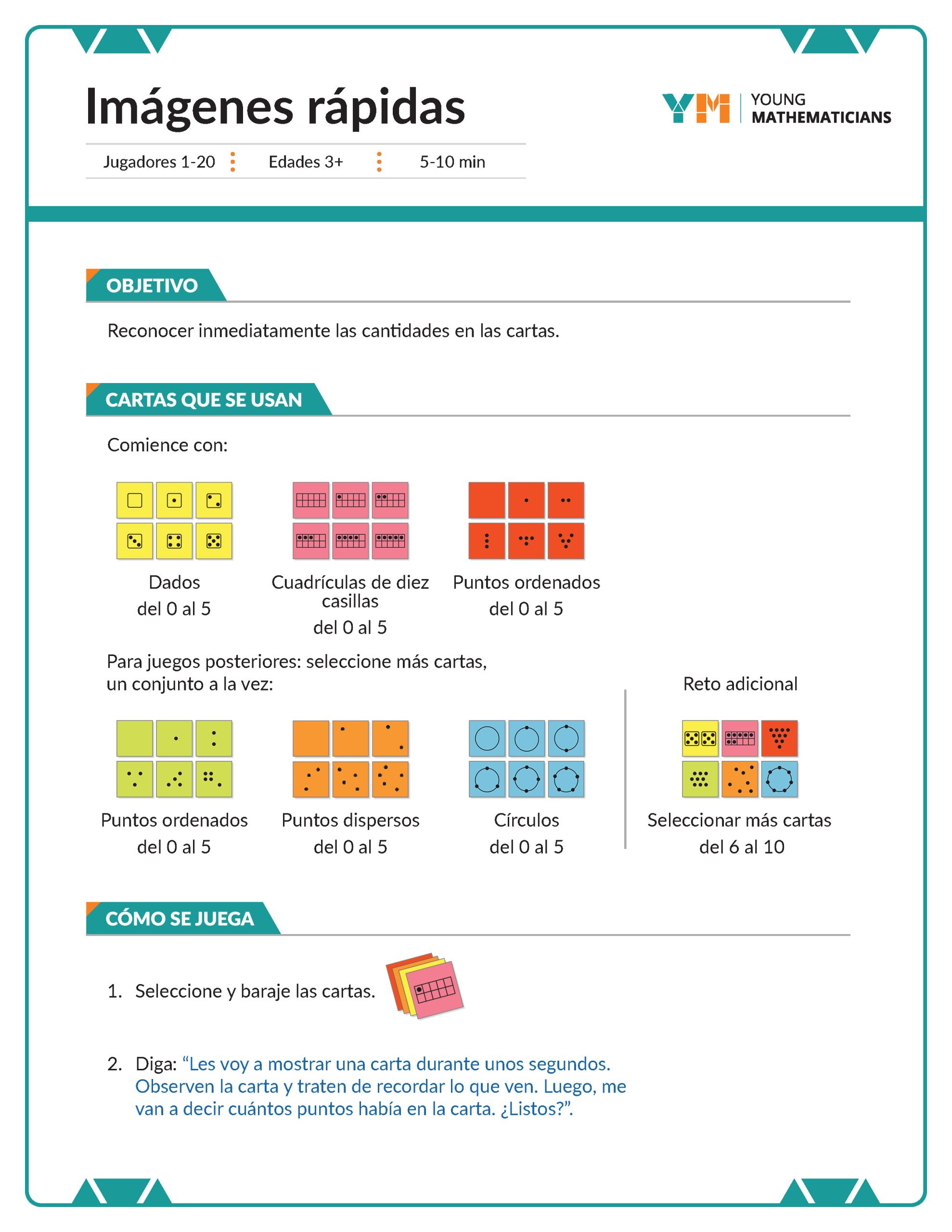 Quick Images SP – Young Mathematicians